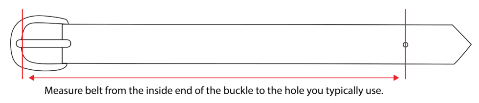 Stitched Belt | circlevleather.ca