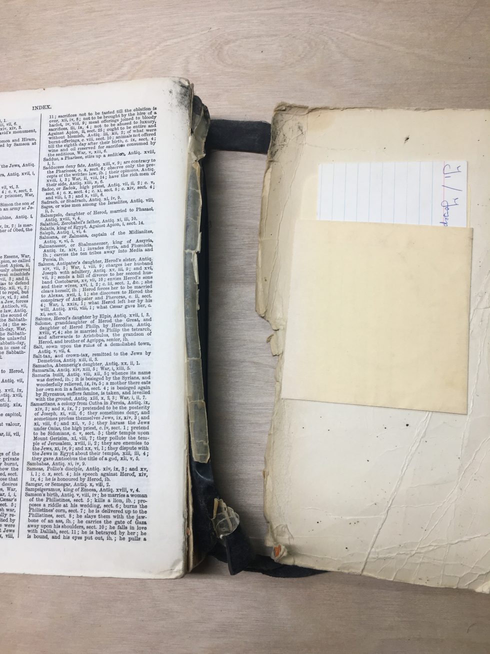 Book Repair & Recovering | circlevleather.ca